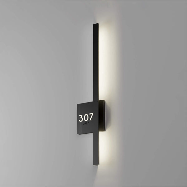 NL1385.01 - "Bianca" door number sconce - Numera Lighting